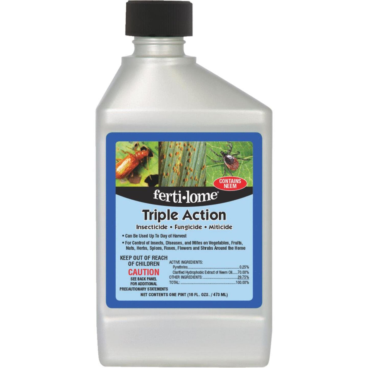 Fertilome Triple Action Plus 16 Oz. Concentrate Disease Control ...