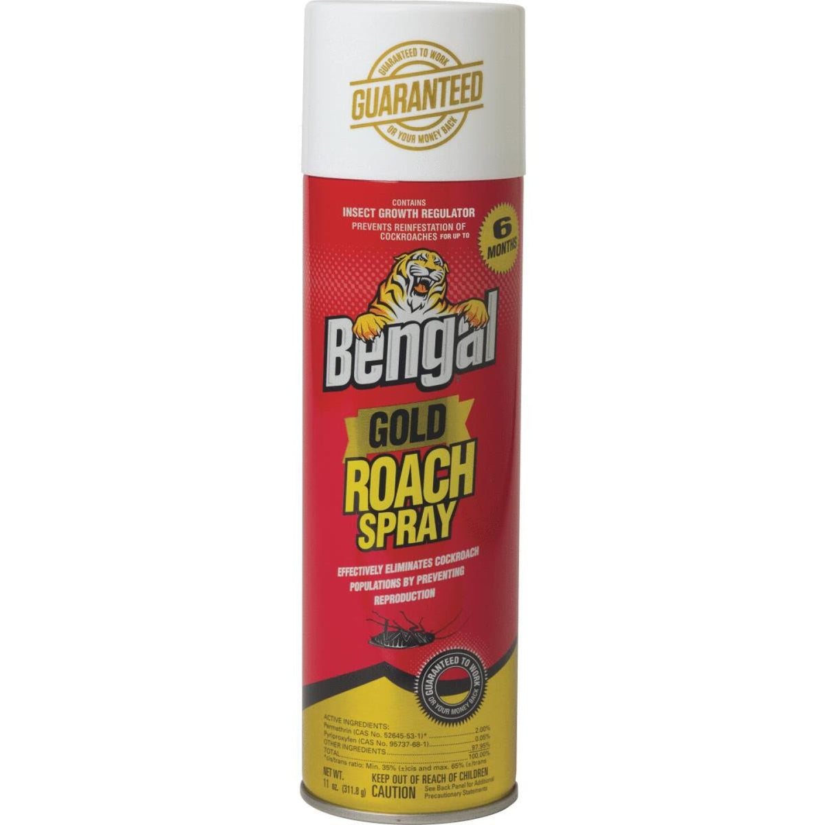 Bengal Gold 11 Oz. Aerosol Spray Roach Killer - - RedBarn Feed & Supply