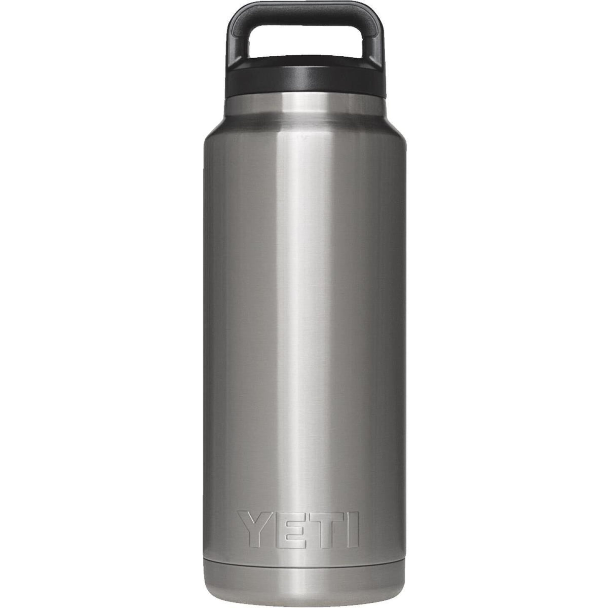Yeti Rambler 36 Oz. Silver Stainless Steel Insulated Vacuum Bottle ...