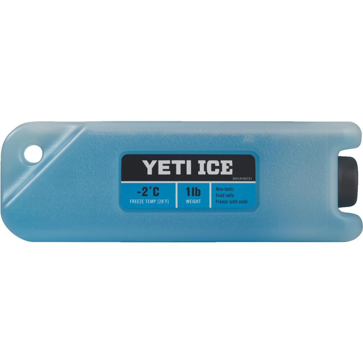 Yeti Ice 1 Lb. Blue Cooler Ice Pack - - RedBarn Feed & Supply