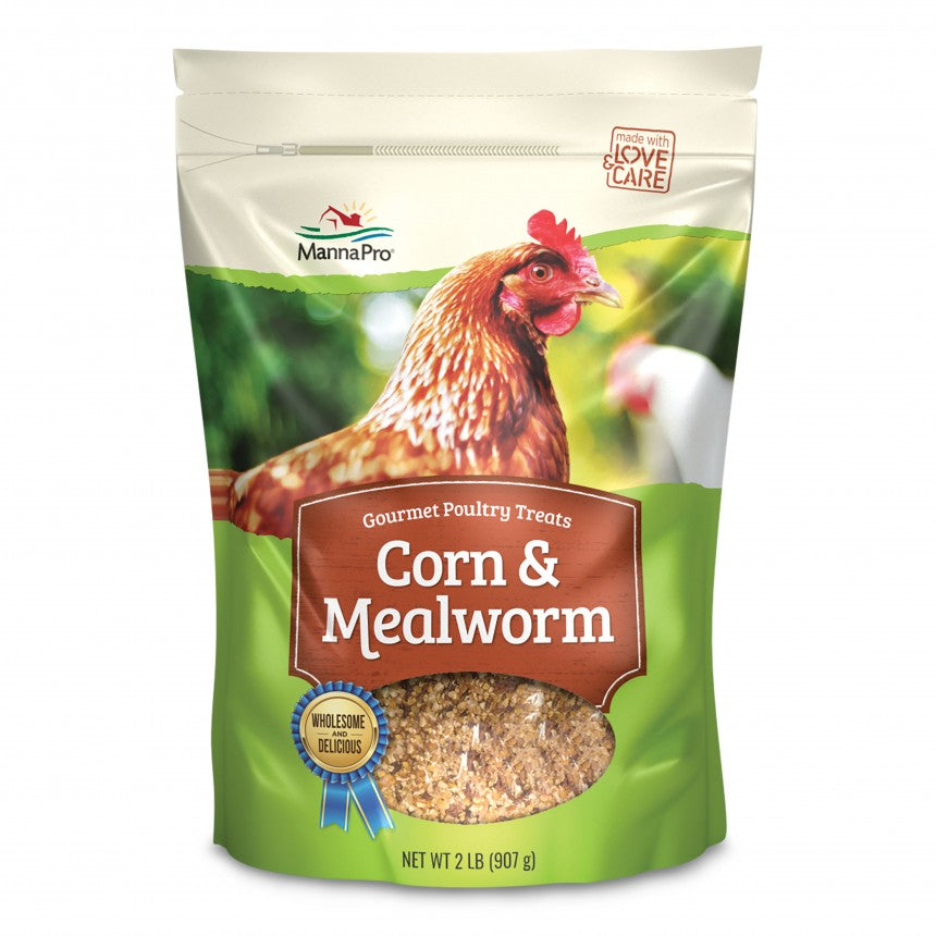 Manna Pro Corn & Mealworm Snack Blend - Loxahatchee, FL - RedBarn Feed ...