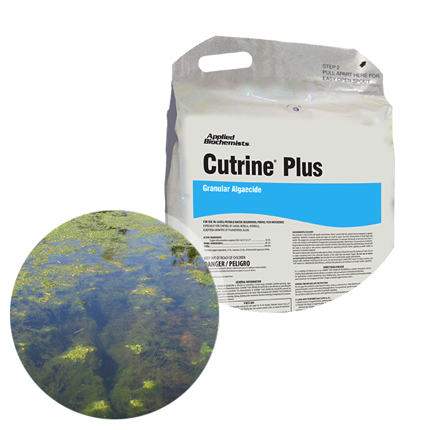 Applied Biochemists Cutrine® Plus Granular Algaecide - - RedBarn Feed ...